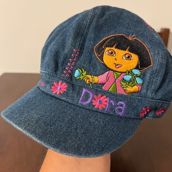 Nick Jr. | Accessories | 208 Nick Jr Dora The Explorer Toddler Denim ...